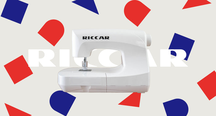 RICCAR(リッカー)ミシン公式サイトをグランドオープンしました